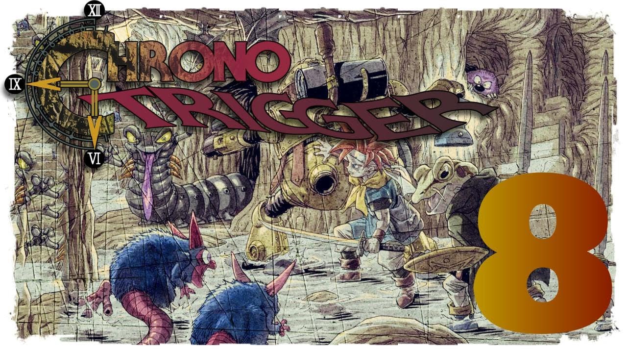 CHRONO TRIGGER #8 - R-66Y at the End of time [Lets Play - German ...