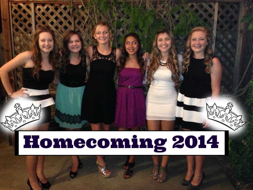 GET READY WITH ME: FRESHMAN YEAR HOMECOMING - YouTube