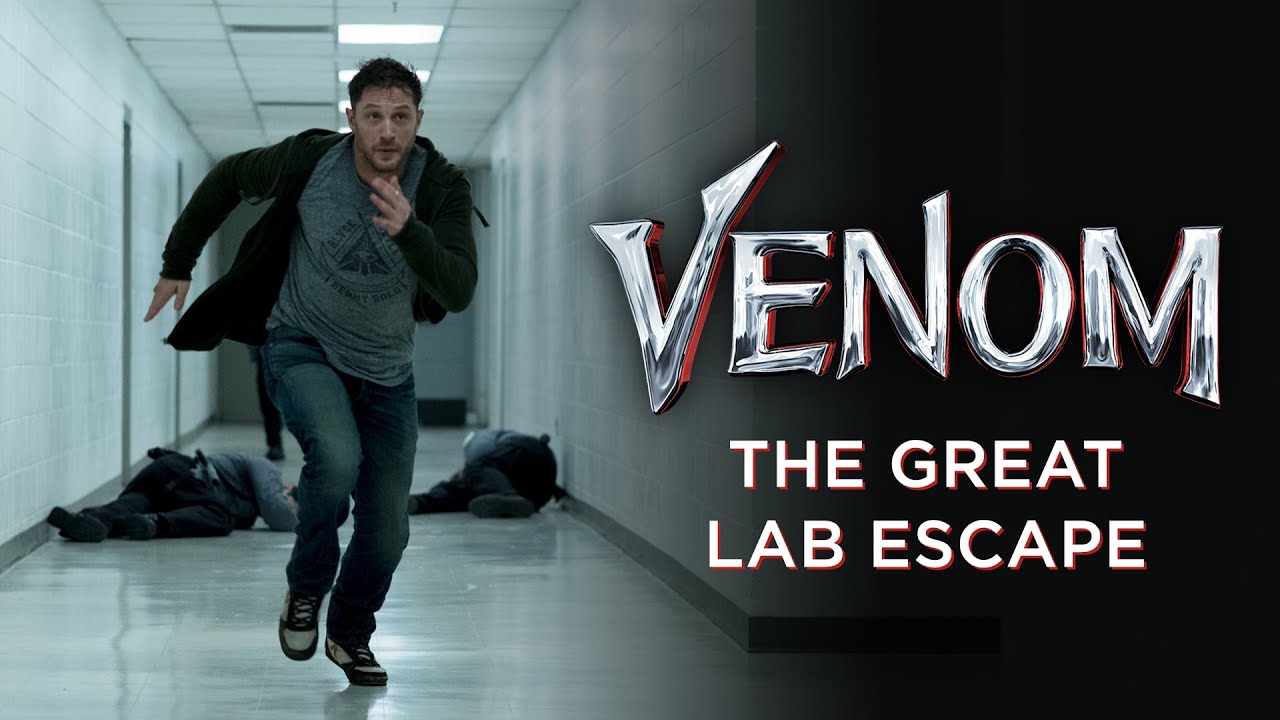 The Great Lab Escape | Venom (2018) | Sony Pictures Entertainment India ...