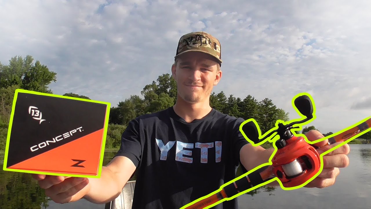 13 Fishing Concept Z Bait-Casting Reel!! Anti-Backlash King!! - YouTube
