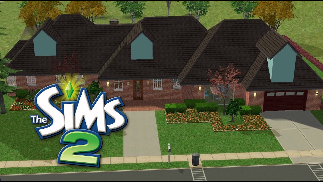 The Sims 2 Speed Build - 2000 Catharine (No Commentary) with Ambient ...