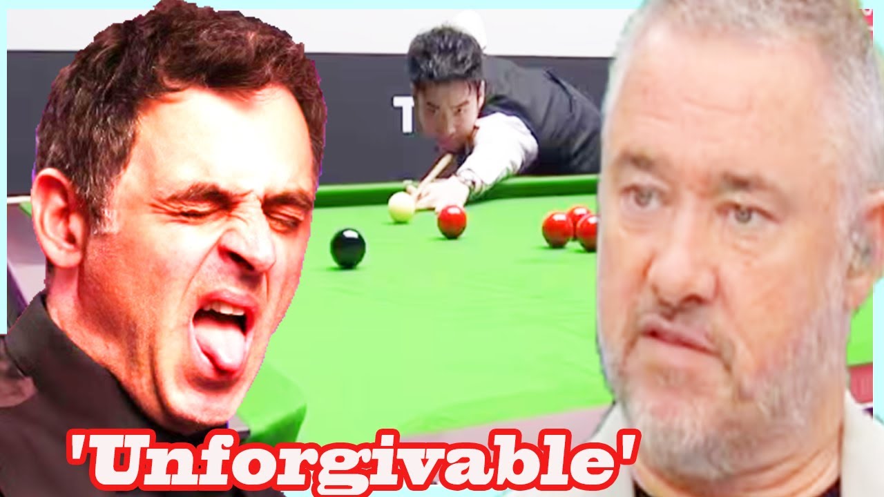 Stephen Hendry calls out Ronnie O'Sullivan rival for 'unforgivable ...