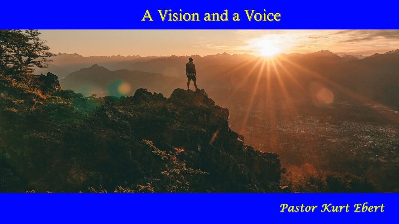 A Vision and a Voice - YouTube
