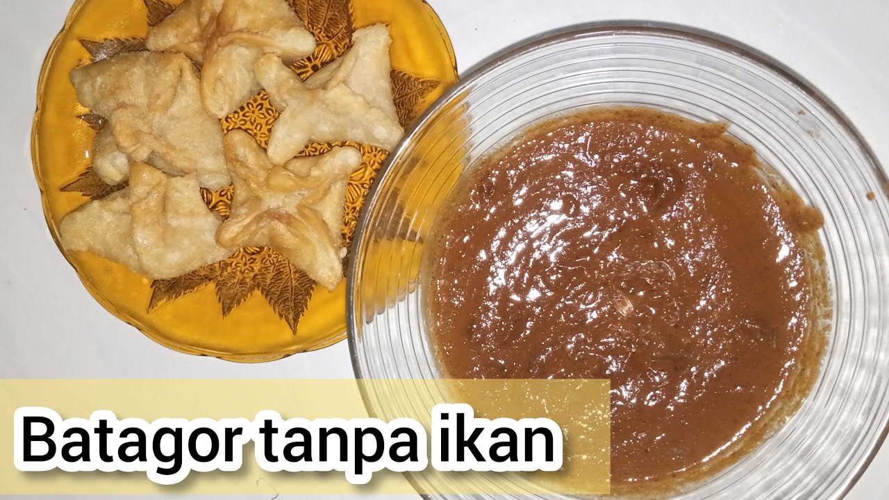 Cara Membuat Batagor Enak Resep Batagor Ekonomis Tanpa Ikan