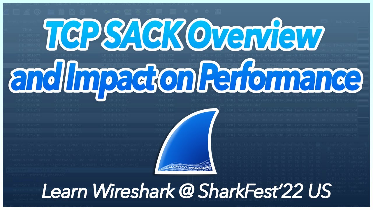 20 Tcp Sack Overview And Impact On Performance Learn Wireshark 8931
