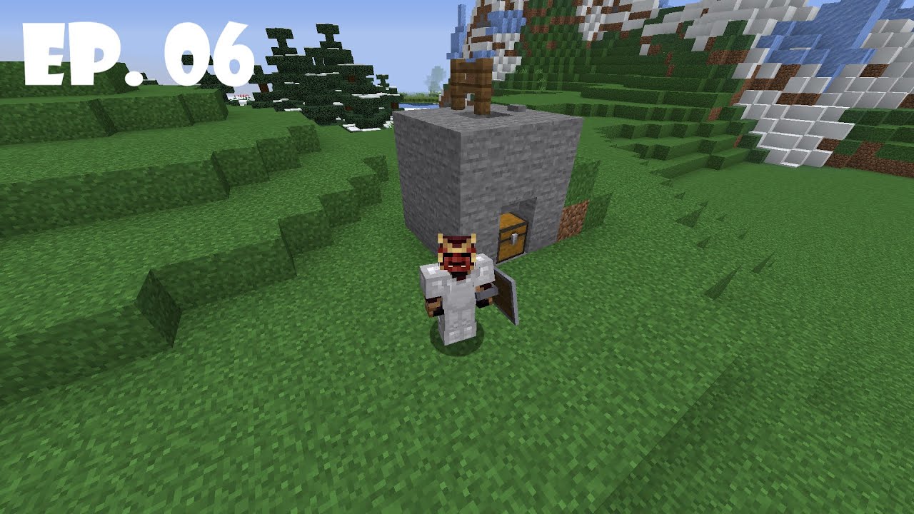 Minecraft: Road to Himeji Ep. 06 (Compact Cow Farm) - YouTube