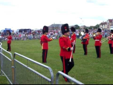 Band of the Royal Regiment of Fusiliers plays Post Horn Gallop - YouTube