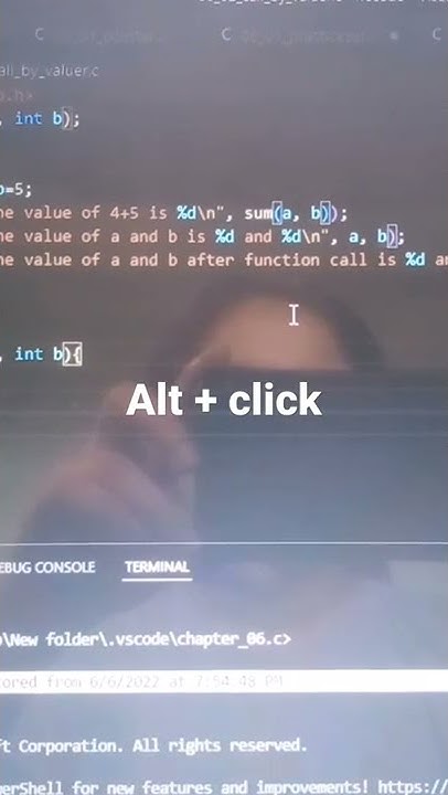 How to set multiple cursor - YouTube