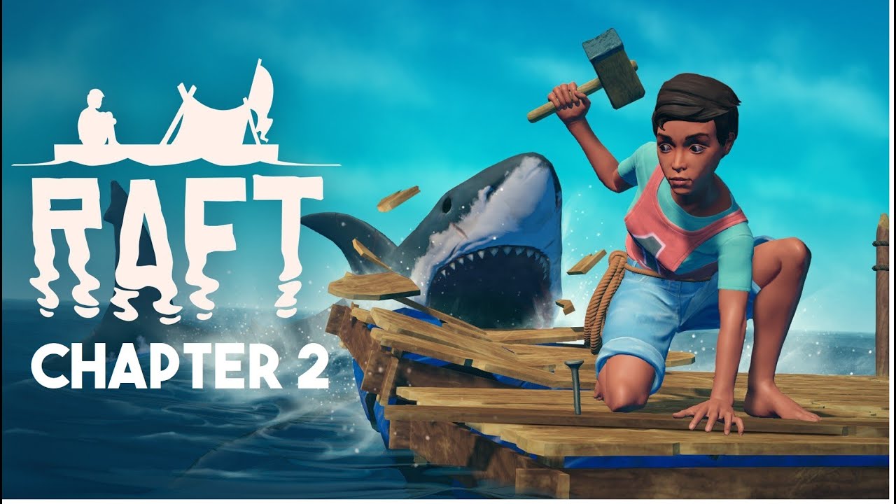 🔴Raft Chapter 2 || Building HUGE Raft || !commands || LIVE - YouTube