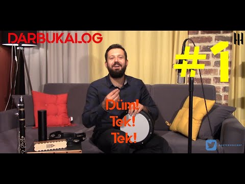 DARBUKALOG (1. Bölüm) - Sıfırdan İleri Seviyeye Darbuka Dersleri
