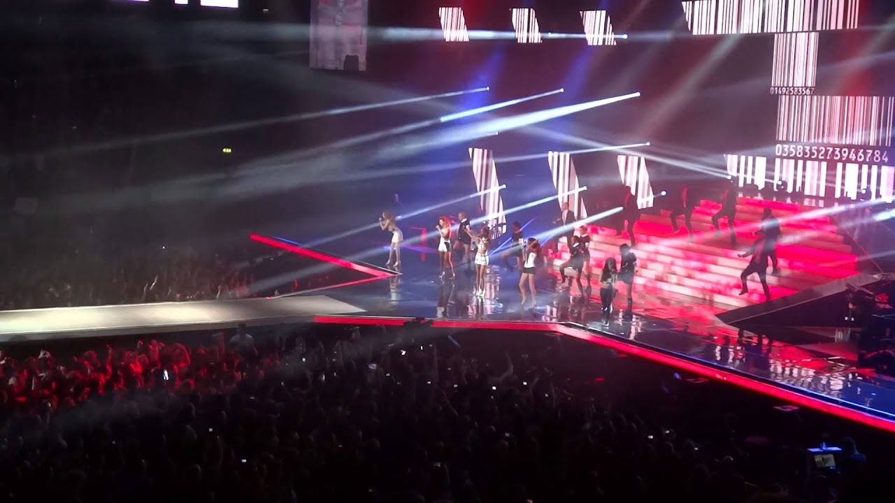 Something New - Girls Aloud - O2 Arena London - HD 1080p - YouTube