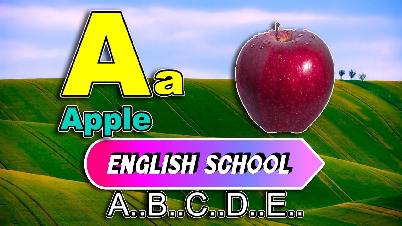 ABC Letters Learning lesson 22 _Basic English one world A to Z alphabet ...