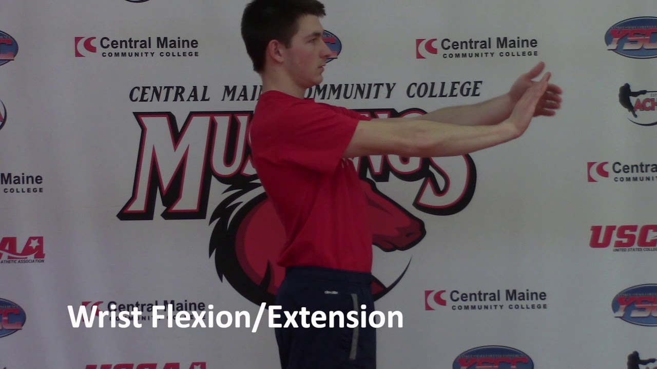 Strength & Conditioning: Wrist Flexion & Extension - YouTube