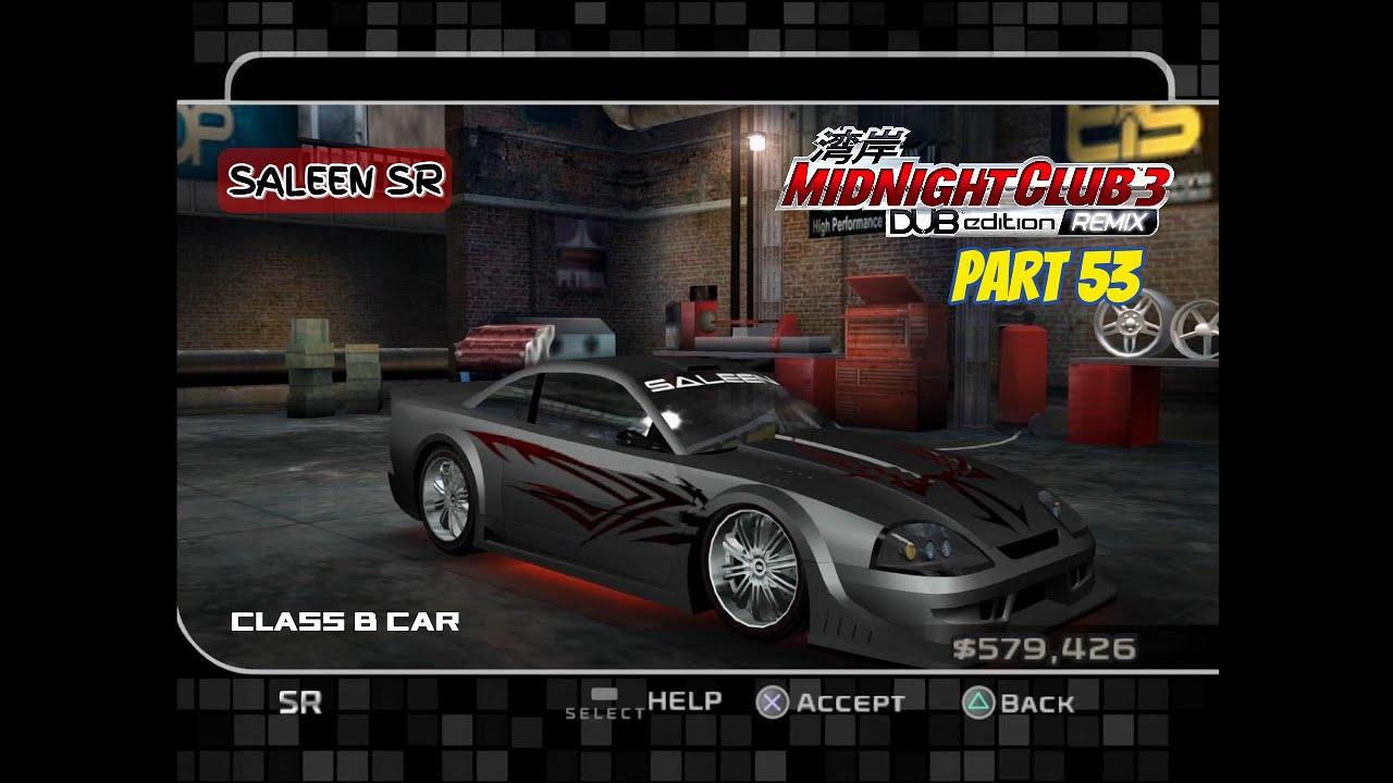 Midnight Club 3 Gameplay | Part 53 Club Races Tuners 13/13 - YouTube
