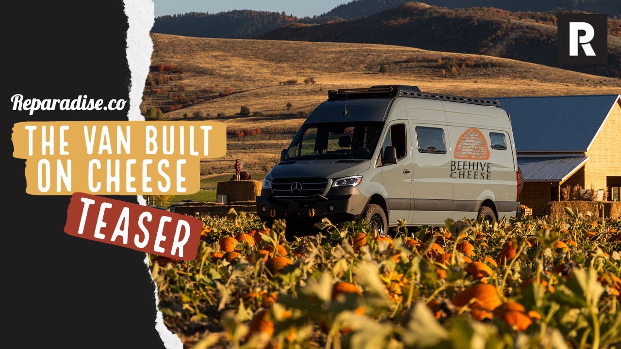 The Van Built on Cheese Teaser - YouTube