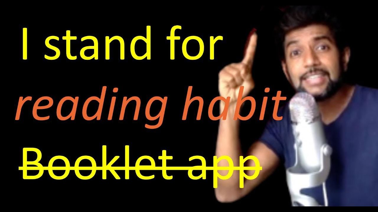Why Booklet app has become more famous than other reading apps? - YouTube