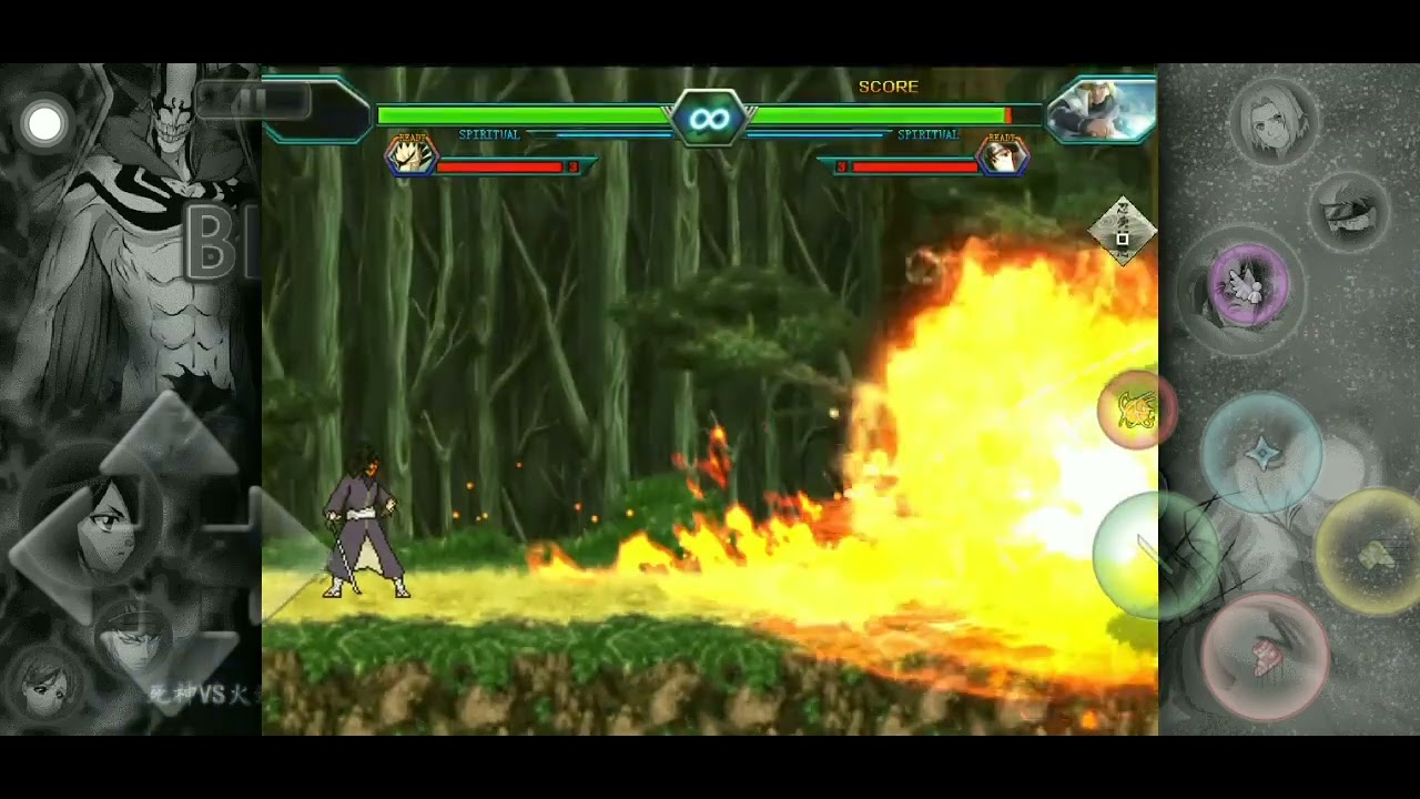 Bleach vs Naruto Mugen apk mod - YouTube
