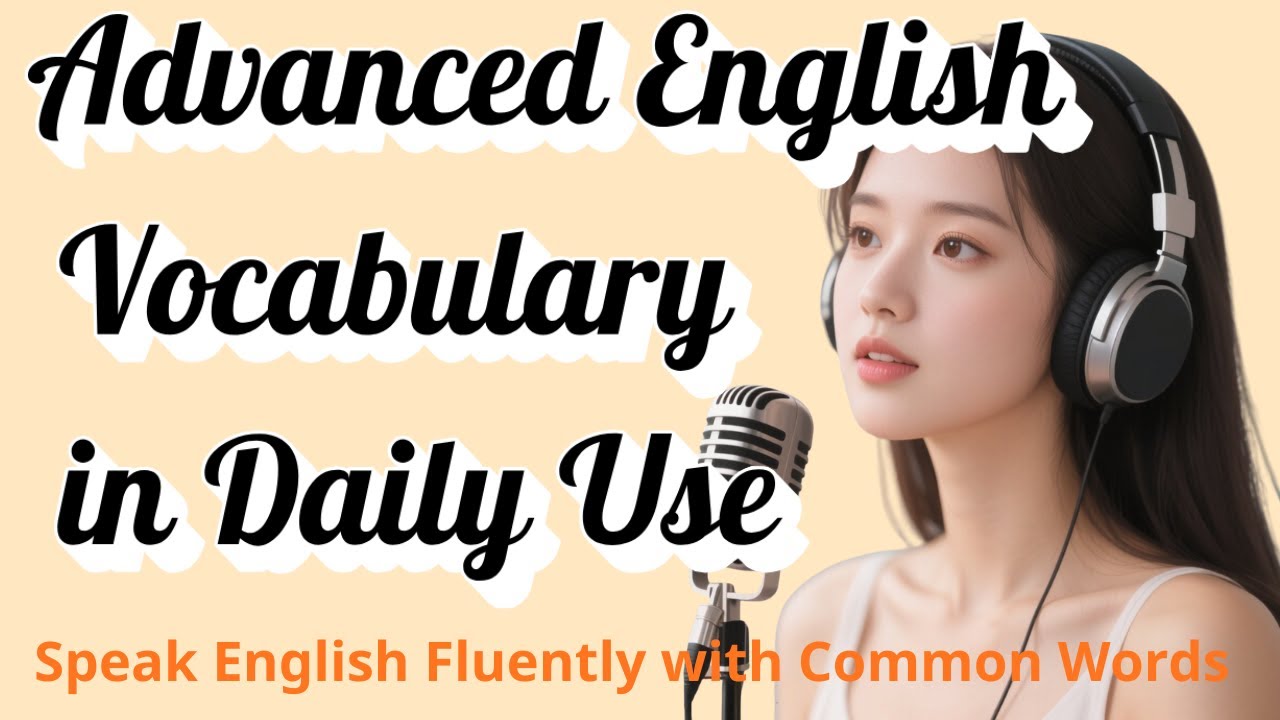 Advanced English Vocabulary in Daily Use | Speak English Fluently with ...
