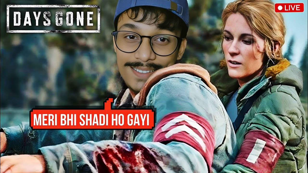 I Played DAYS GONE LIVE for 24 Hours and Here's What Happened - YouTube