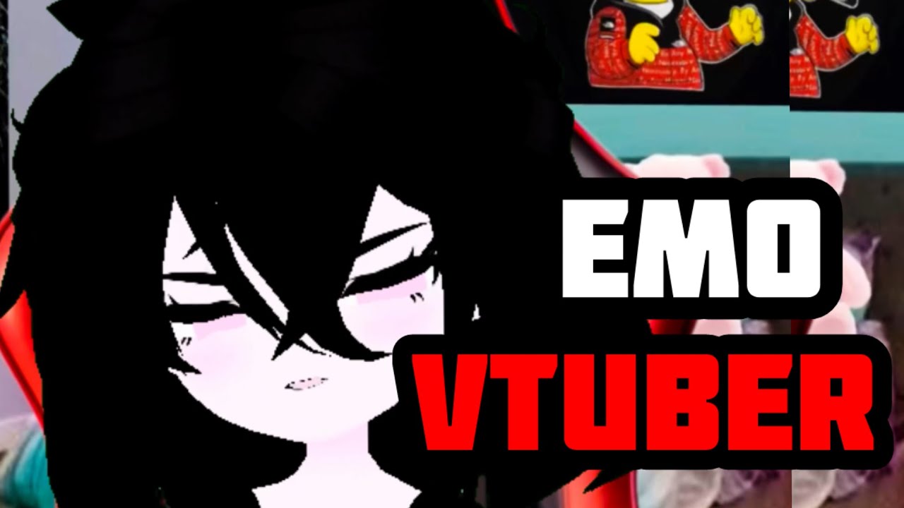 VTUBER TURNS EMO ft. @poppiandspooki - YouTube