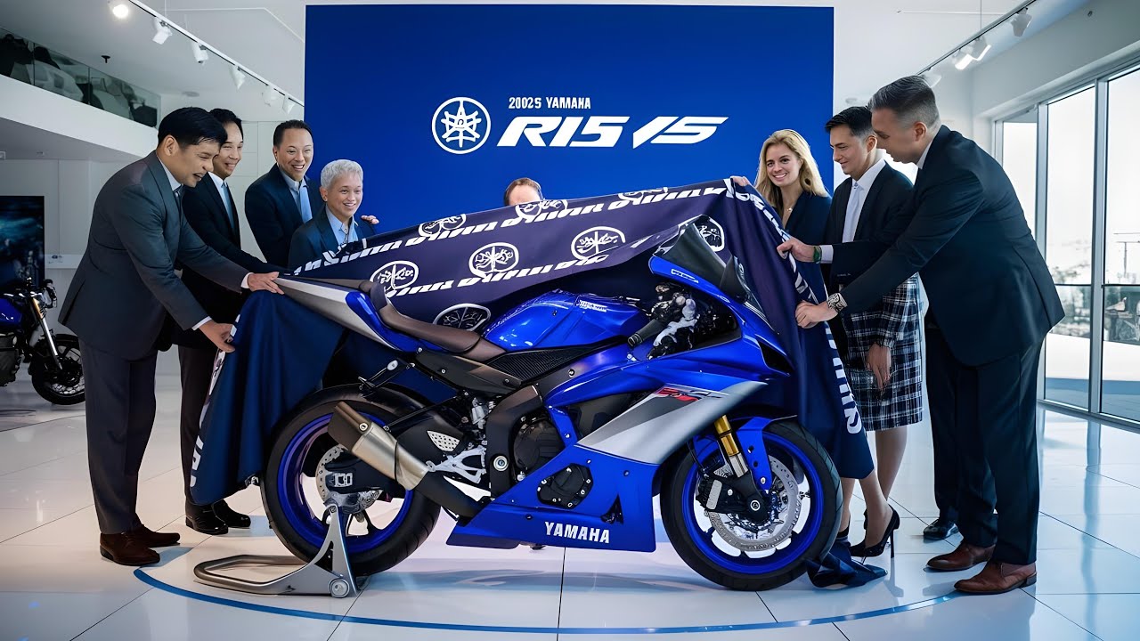 New Look 2025 Yamaha R15 V5 – is Finally Launched.!! The Next-Gen ...