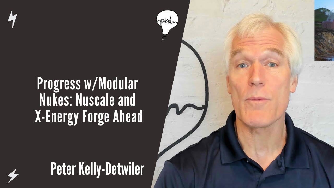 Progress w/Modular Nukes: Nuscale and X-Energy Forge Ahead - YouTube