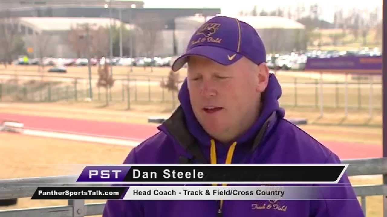 Dan Steele Outdoor Track Interview - YouTube
