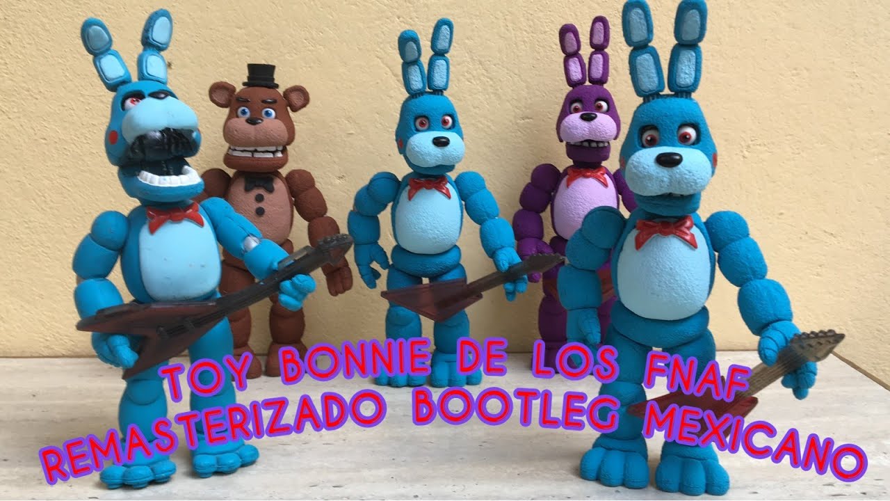 Five nights at freddy’s Toy bonnie remasterizado de los finos bootleg ...