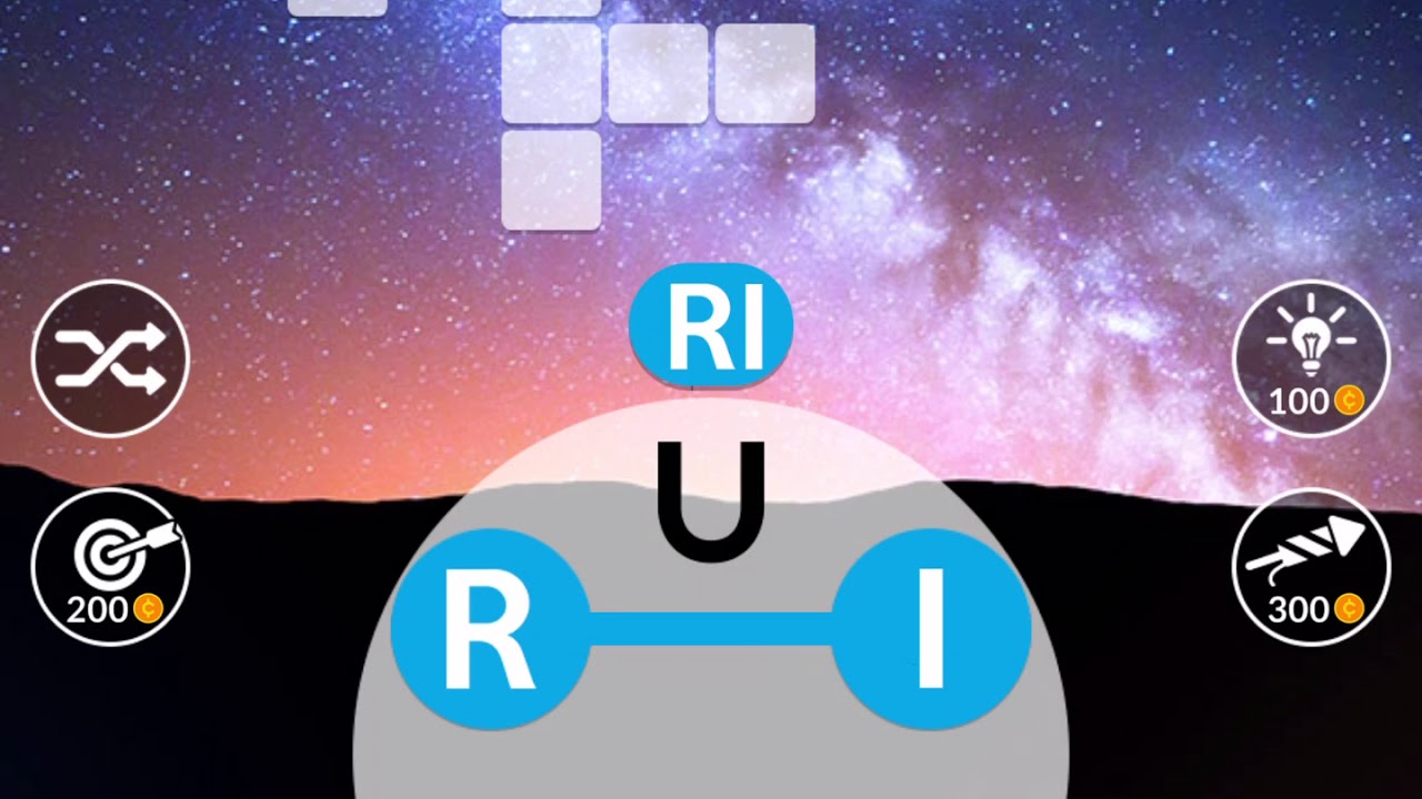 Wordscapes Level 7210 Answers - YouTube