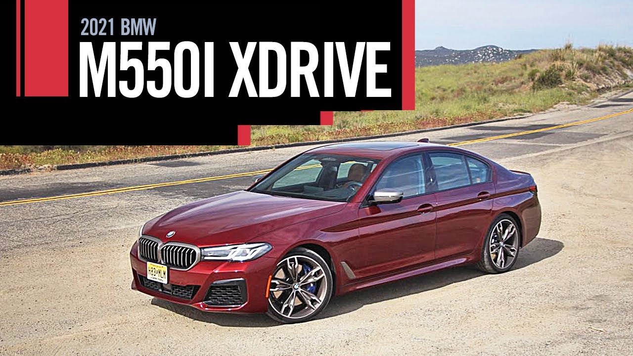 2021 BMW M550i xDrive | Why Buy The M5? - YouTube