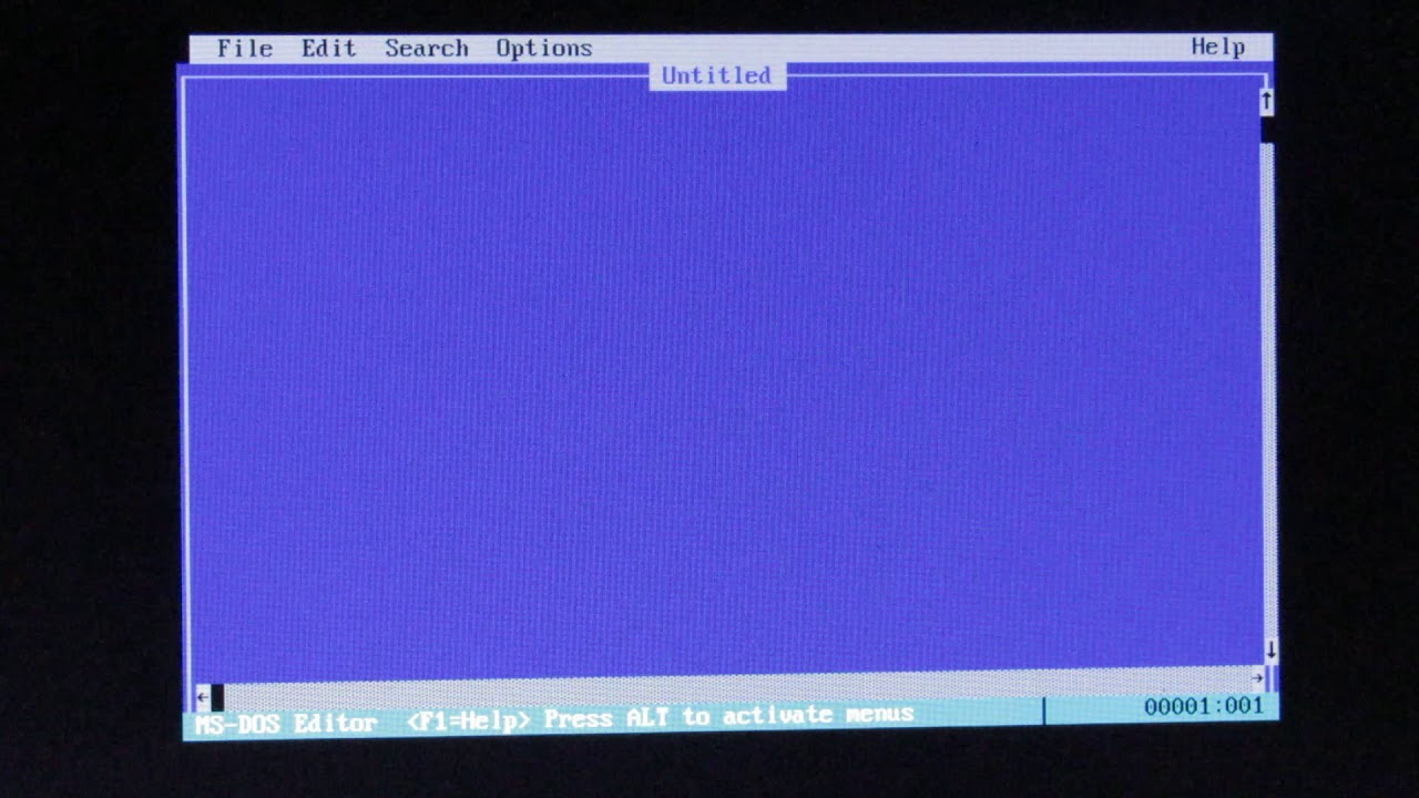 Virus.DOS.Alien.1976 - YouTube