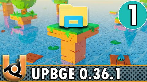 Upbge 0.36.1 Beginner Tutorial Series - YouTube