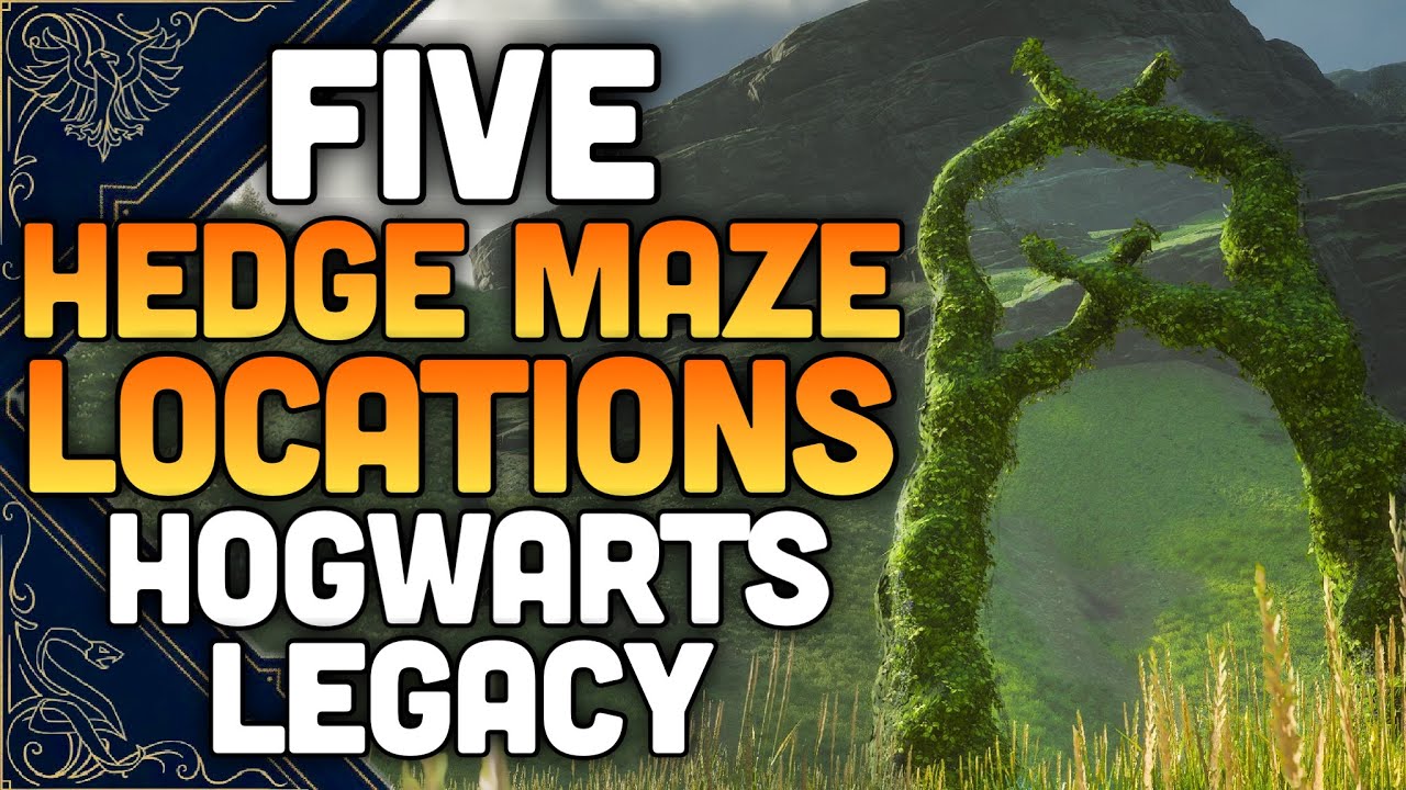 Maze Scavenger Hunt Hogwarts Mystery at Cody Phipps blog