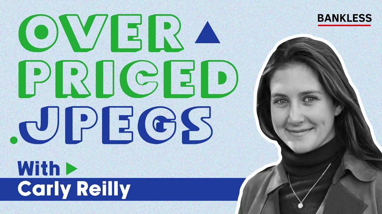 Overpriced JPEGs with Carly Reilly | NEW PODCAST - YouTube