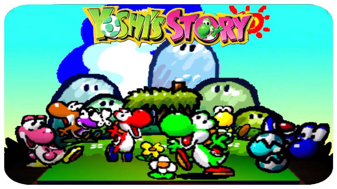 Yoshi's Story - Opening Introduction - YouTube