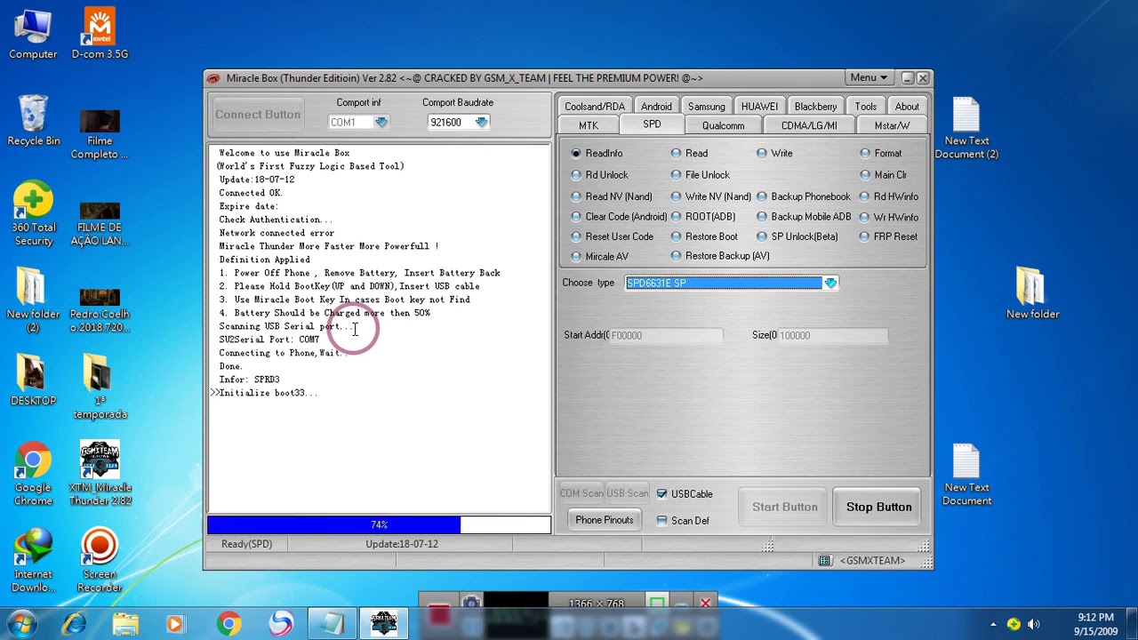 COMO SABER A SENHA NO BDQ MOBILE/ USANDO MIRACLE BOX - YouTube