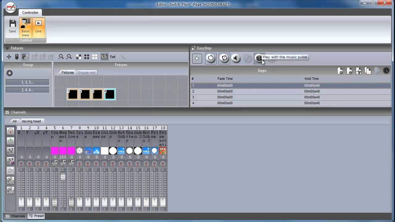 Pulse Detection - Sound to Light Triggering - YouTube