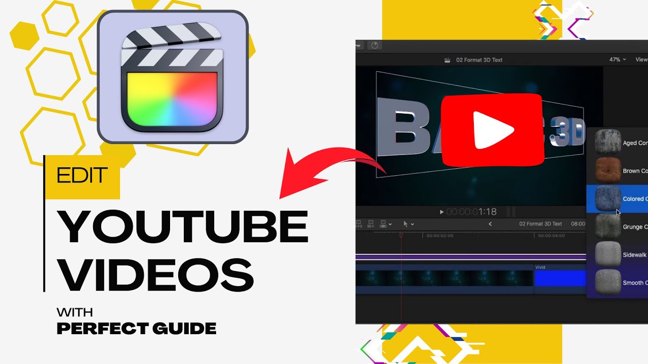 How To Use Final Cut Pro To Edit YouTube Videos | Easy Way - YouTube