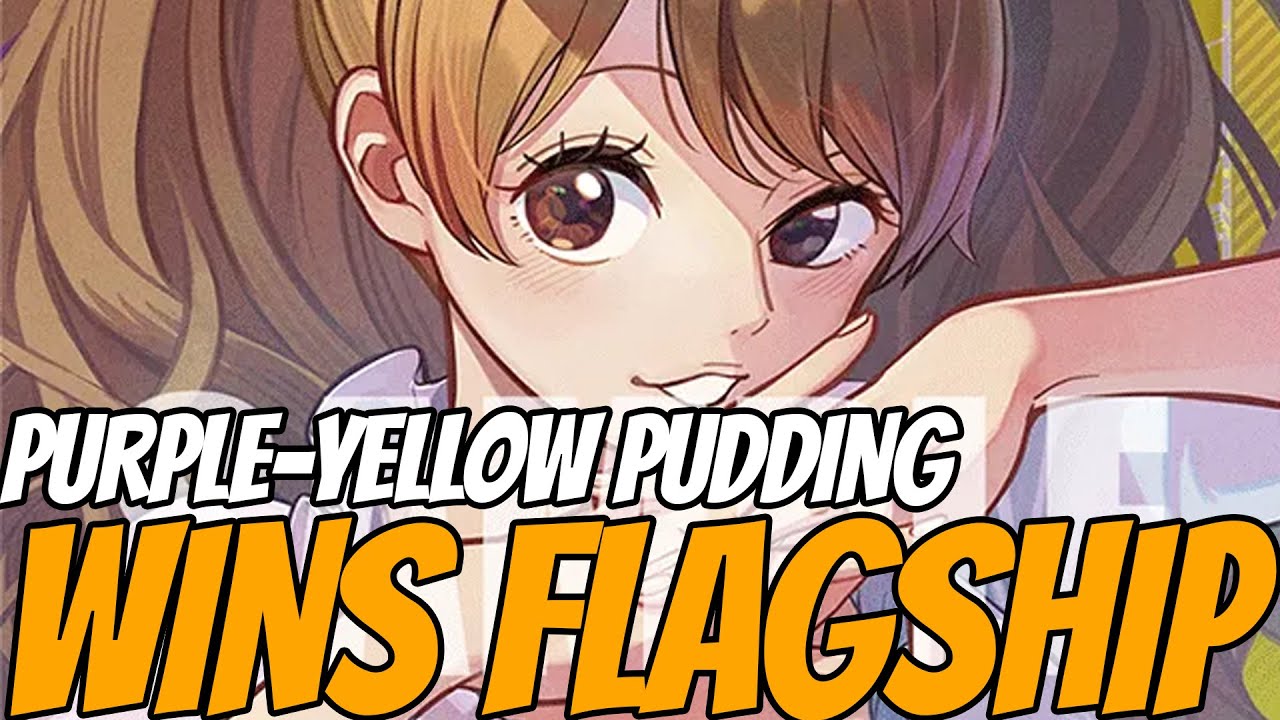 [OP14] Purple-Yellow Pudding wins Flagship Tournament! | One Piece Card ...