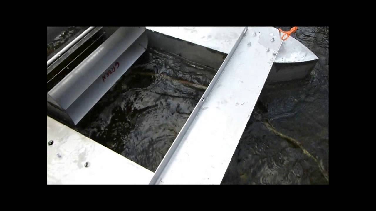 hydrocat floating micro generator HD - YouTube