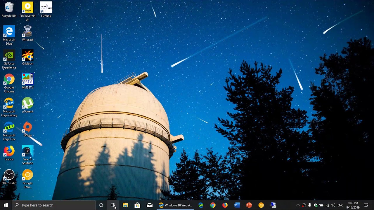 Windows 10 May 2019 update Task View Timeline feature still a great ...