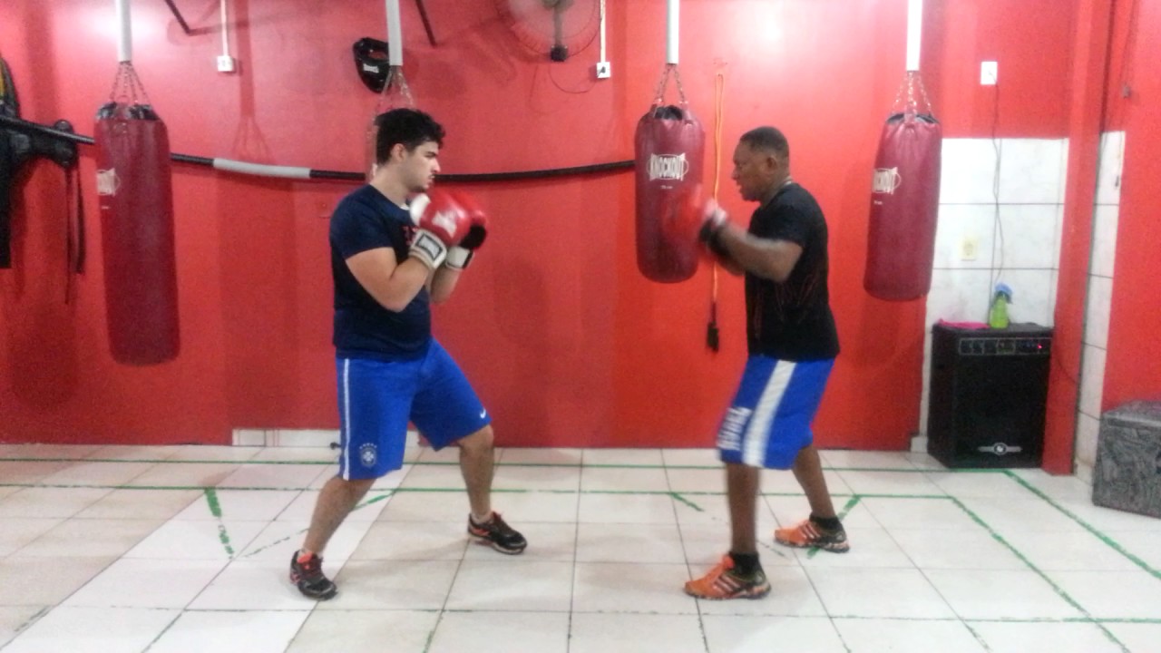 Manopla de Boxe amador - YouTube