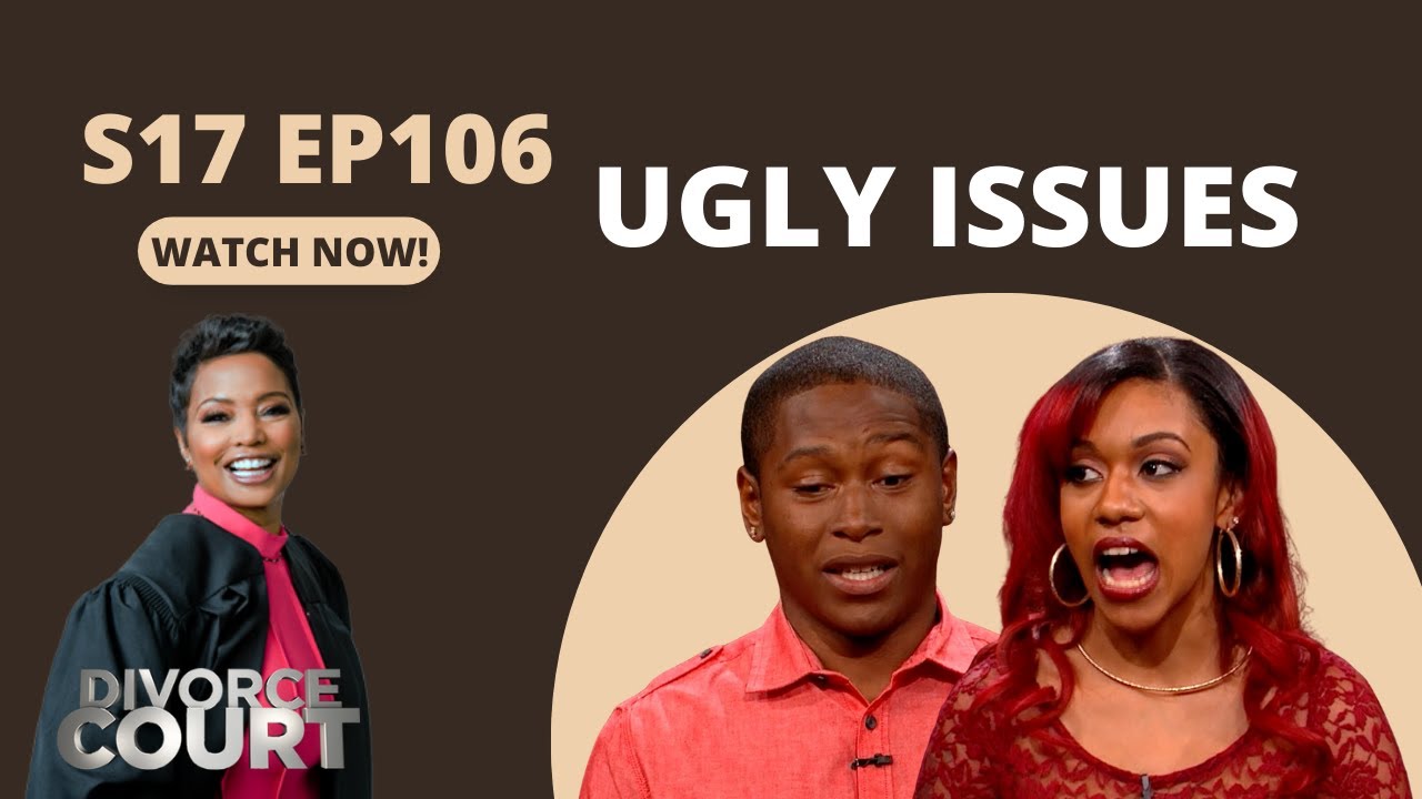 Divorce Court: Ashley vs. Najje - Ugly Issues - YouTube