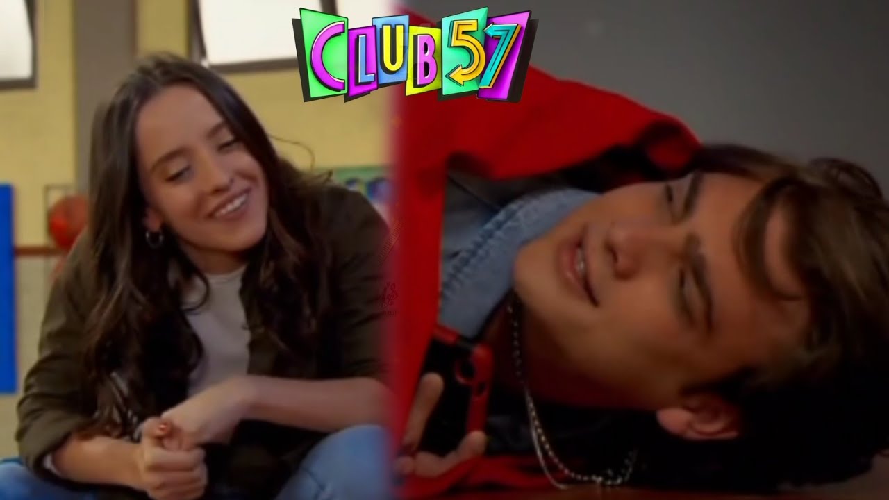 Club 57 2 - Tiago entrega o Kronos para Eva (cena, capítulo 24) - YouTube
