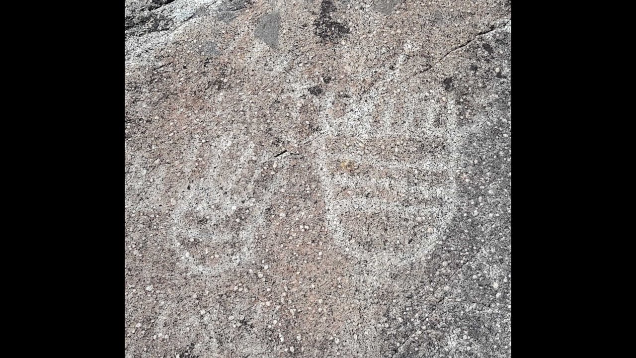 Ancient Petroglyphs of California’s Northern Sierra Nevada - YouTube