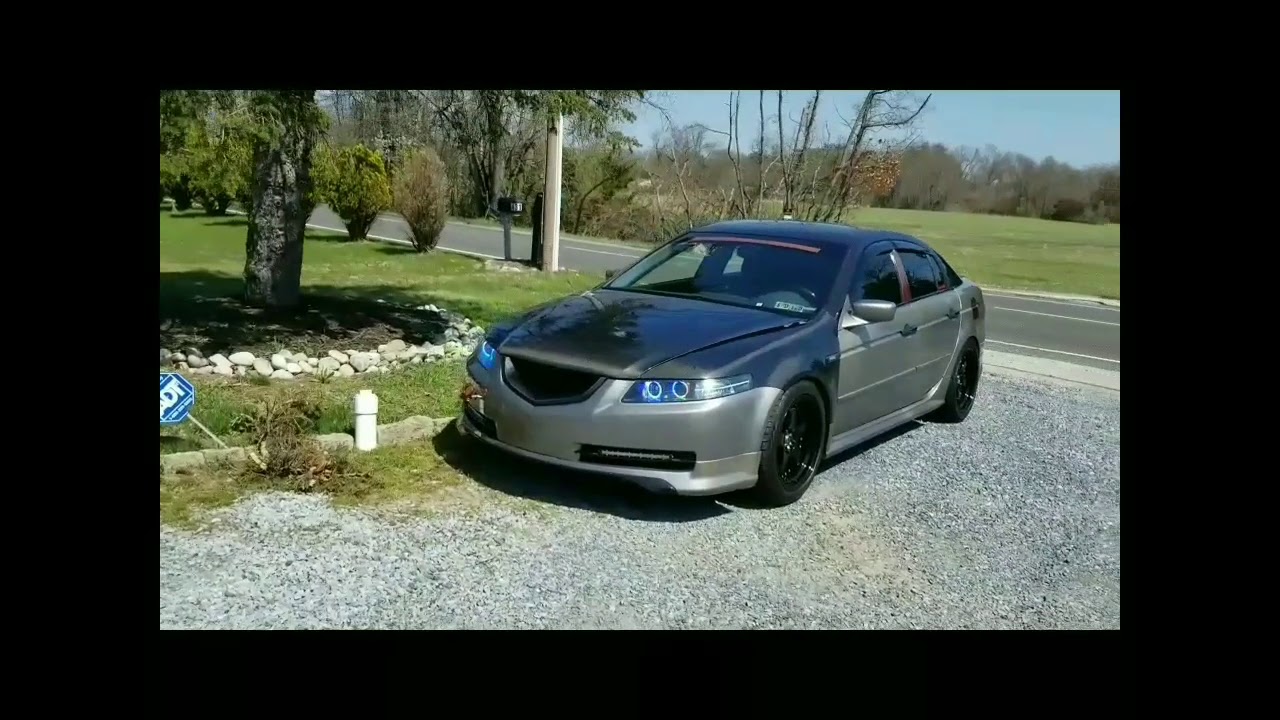 MY CUSTOM ACURA TL MODS UPDATE FULL LIST - YouTube