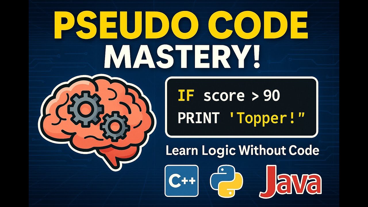 Pseudo code part 3 - YouTube
