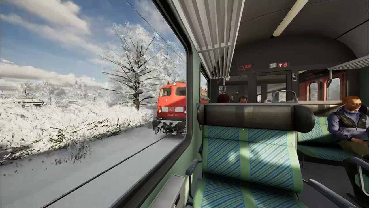 Train Sim World 3 (Passenger View) - Oldenburg - Bremen *N-Wagen* TSW3 - YouTube