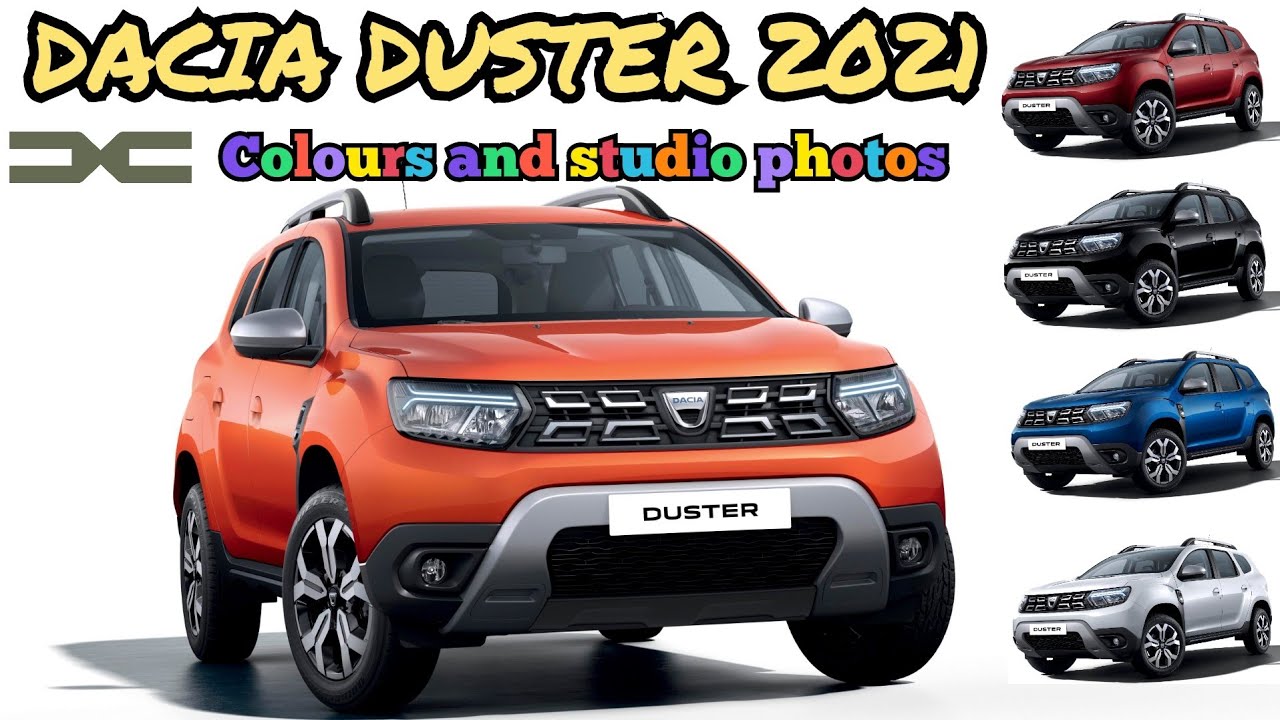 Dacia Duster 2021: Colores y fotos de estudio | Sin comentarios - YouTube