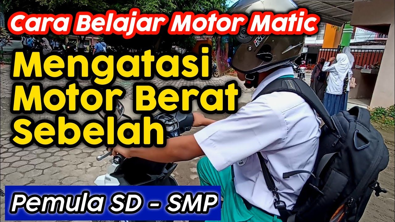 Cara Mengatasi Motor Berat Sebelah - YouTube